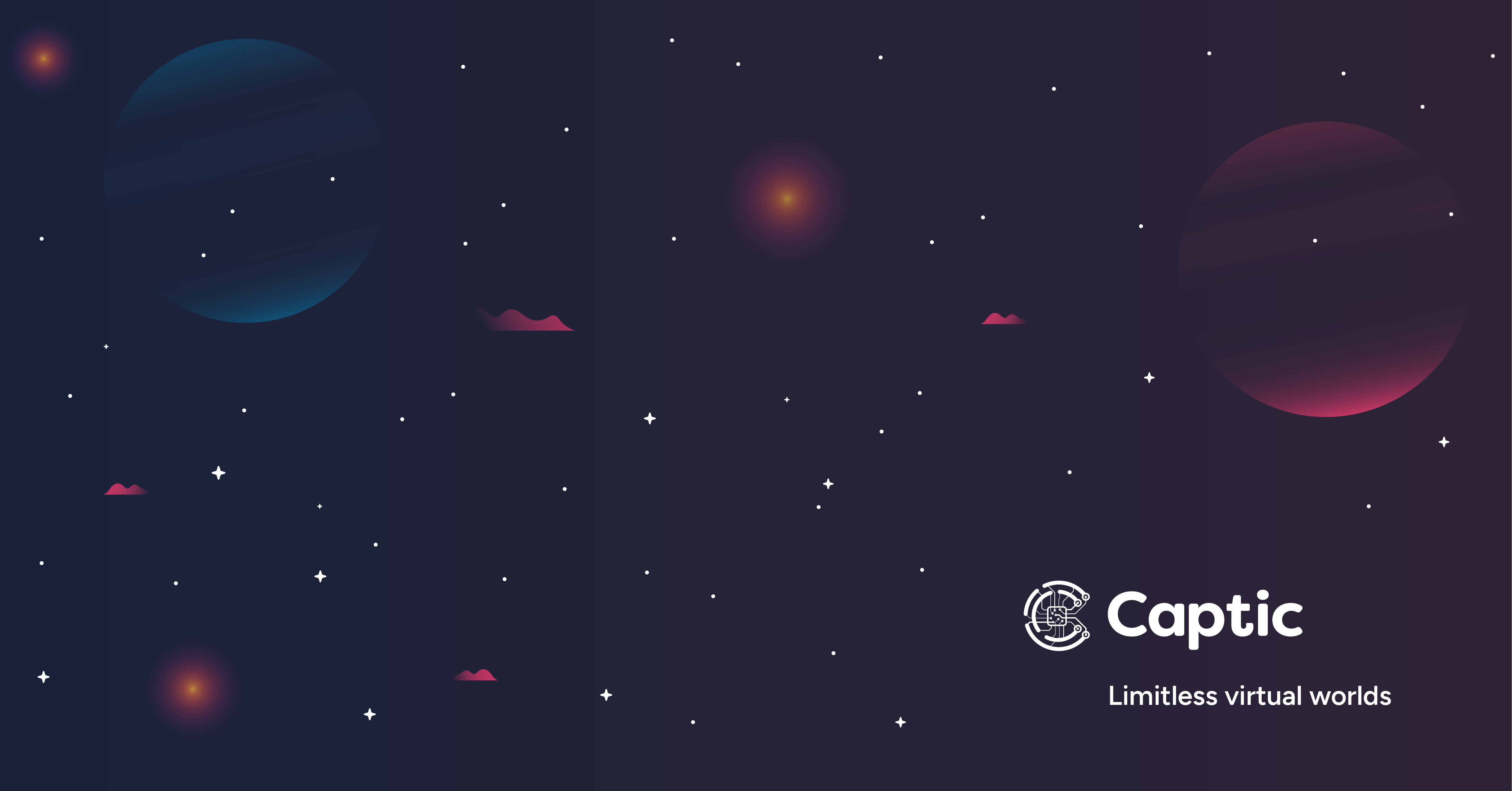 Captic | Limitless virtual worlds