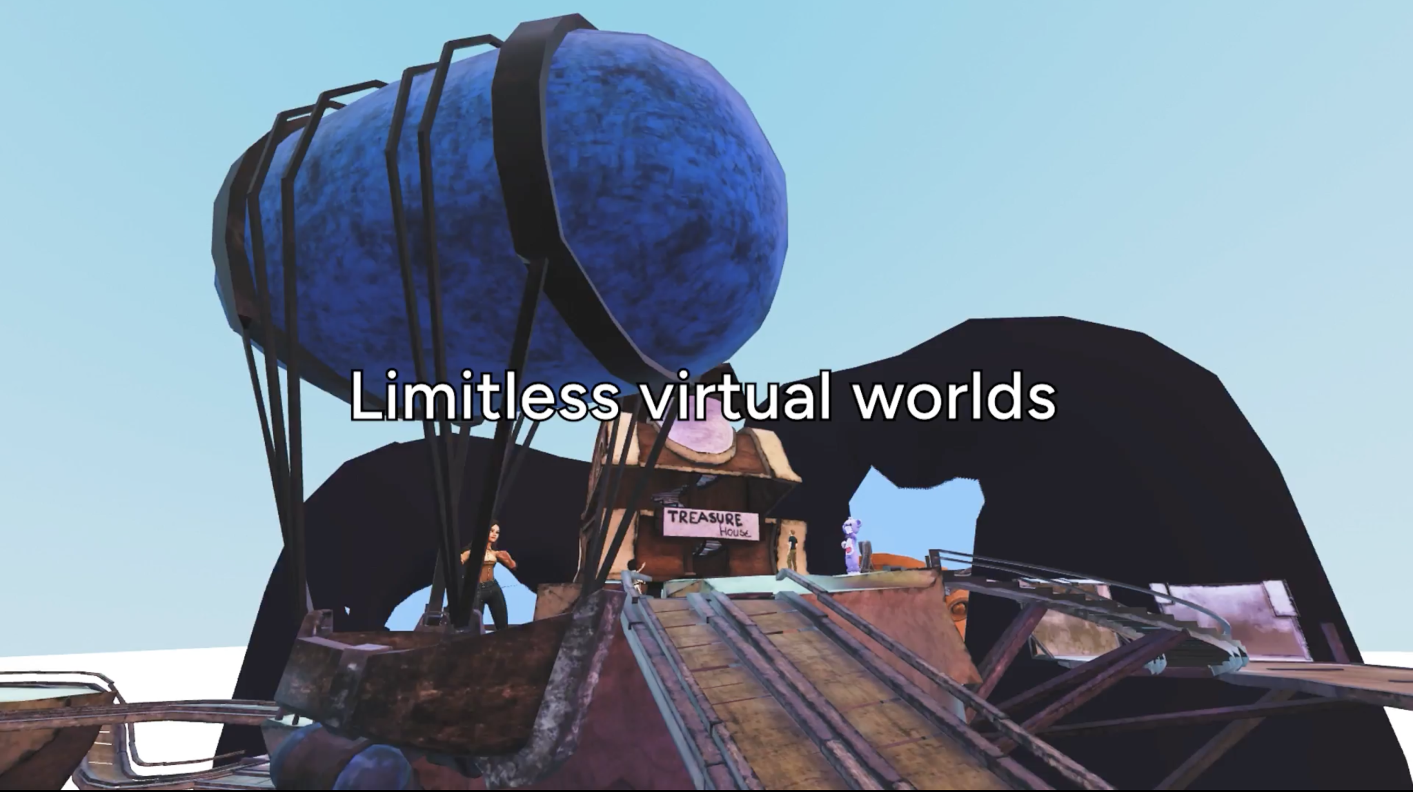 Captic | Limitless virtual worlds